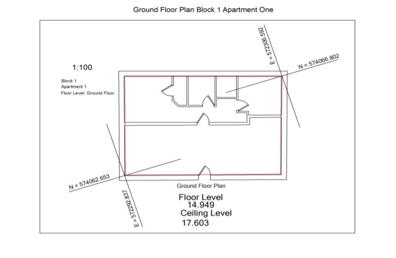 Land Registry Compliant Multi Story, Subdivision and Rectification ...
